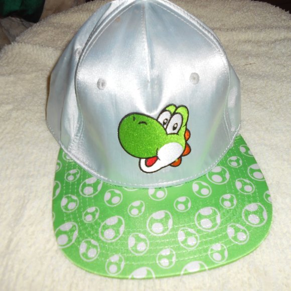 Accessories | Super Mario Yoshi Ball Cap | Poshmark